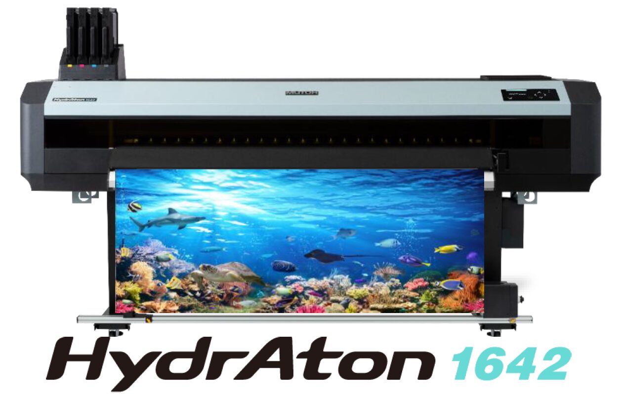 武藤工業㈱ 環境配慮型プリンタ「HydrAton 1642(ハイドラトン）」新登場 | 株式会社ニップコーポレーション